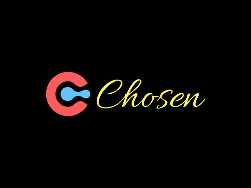 Chosen logo | Design your own logo - LogoAI