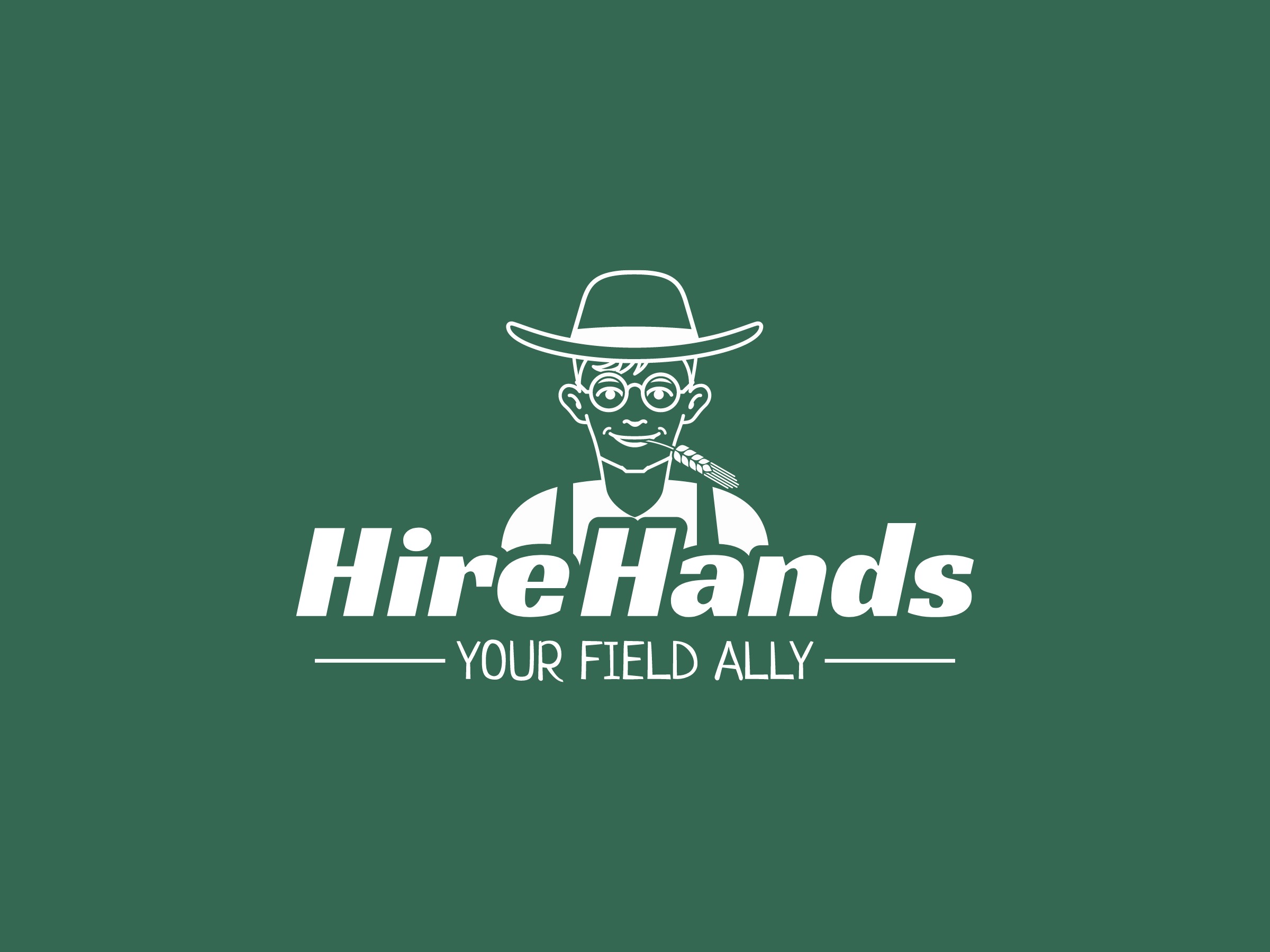 Hire Hands logo | Design your own animals pets logo - LogoAI