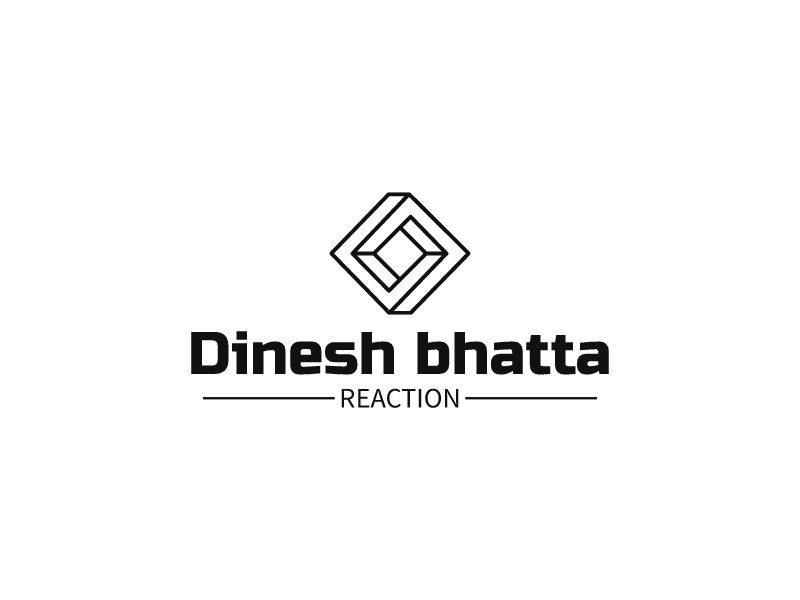 Dinesh bhatta logo | Design your own entertainment logo - LogoAI