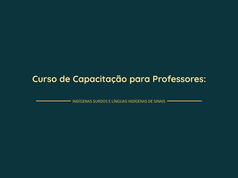 Curso de Capacitação para Professores: logo | Design your own education ...