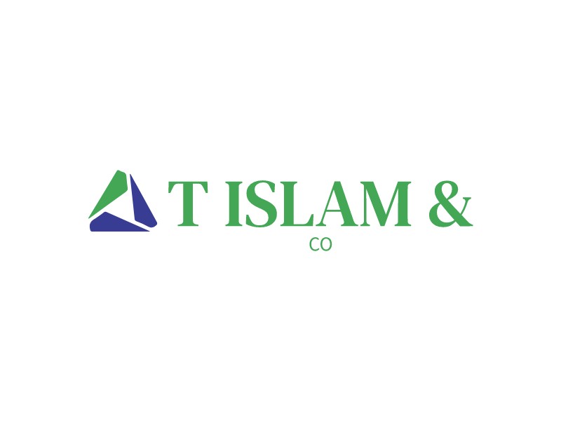 T ISLAM & logo | Design your own construction logo - LogoAI