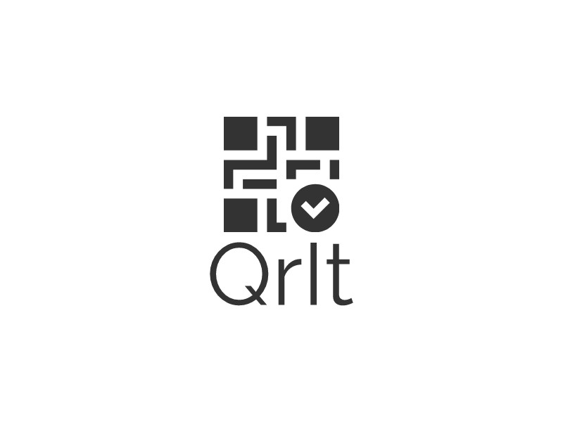 QrIt logo | Design your own events logo - LogoAI