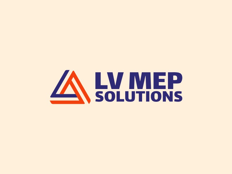 LV MEP SOLUTIONS logo | Design your own logo - LogoAI