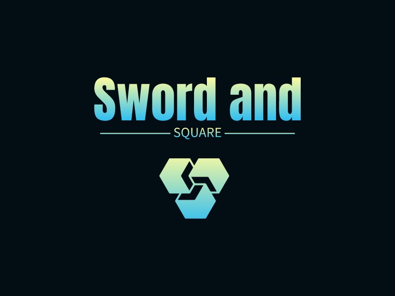 Border square logo design templates, border square logo png images ...