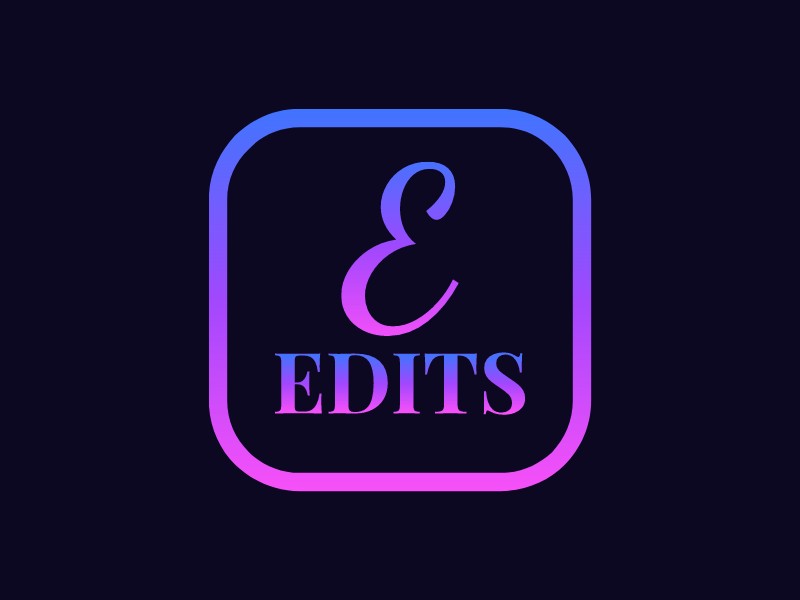 EDITS logo | Design your own internet logo - LogoAI
