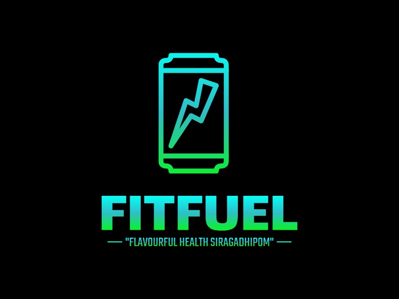 FITFUEL logo | Design your own restaurant logo - LogoAI