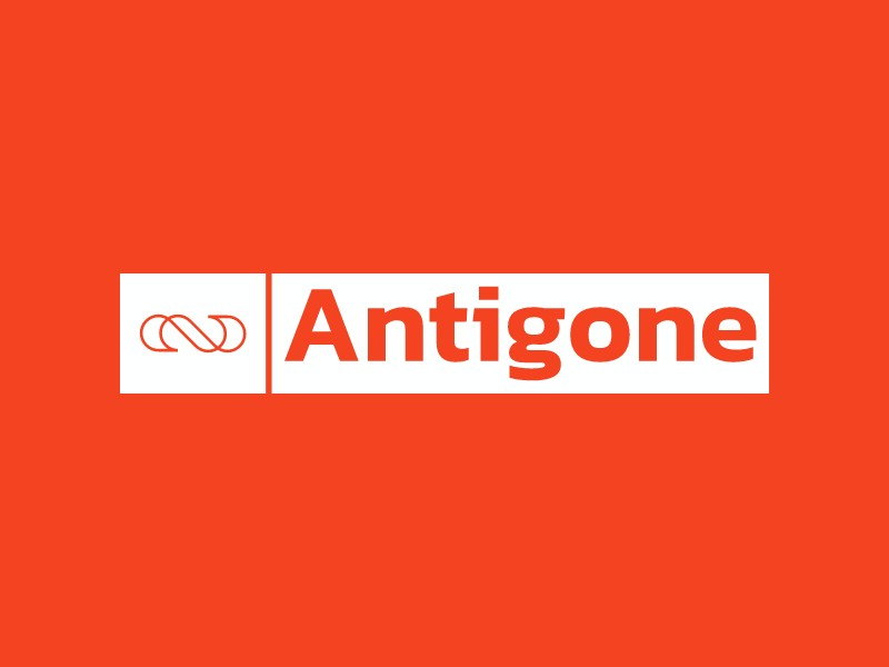 Antigone logo | Design your own technology logo - LogoAI