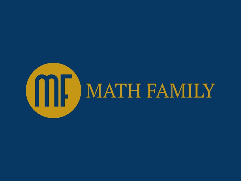 MATH FAMILY logo | Design your own nonprofit logo - LogoAI