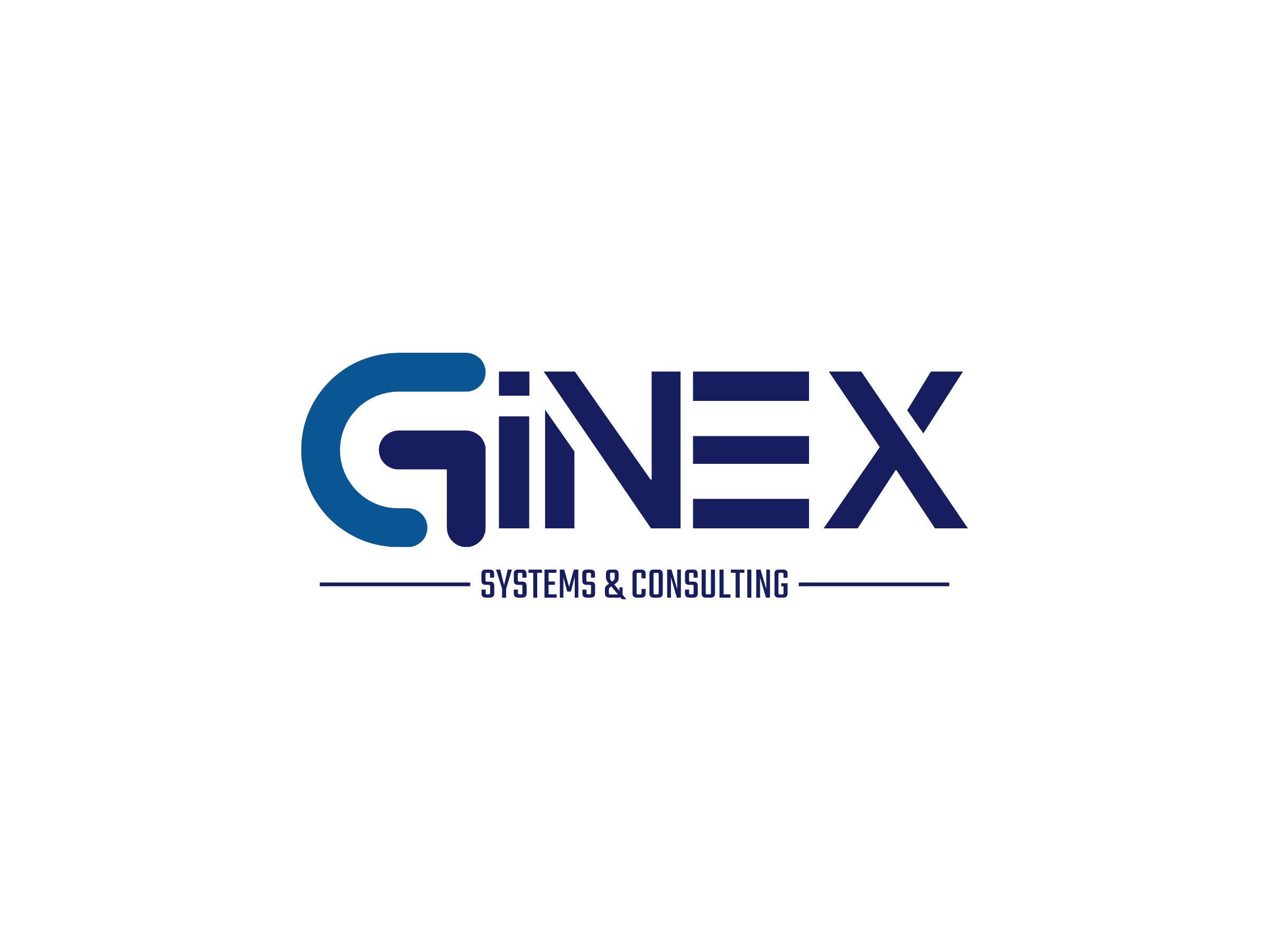 Ginex logo design - LogoAI.com