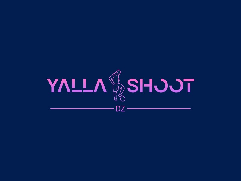 Yalla Shoot logo | Design your own logo - LogoAI