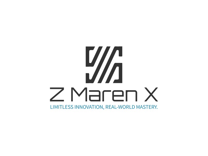 Z Maren X logo | Design your own technology logo - LogoAI