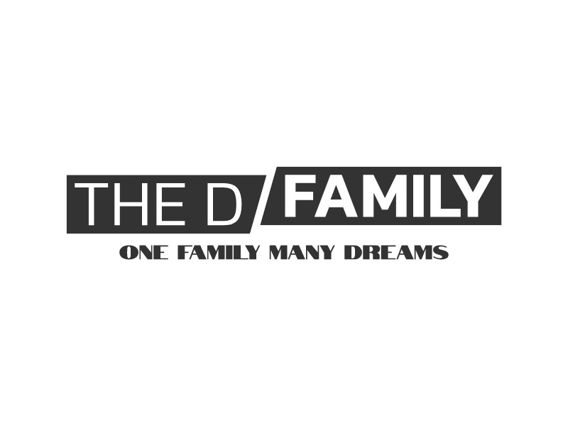 The D Family logo | Design your own home family logo - LogoAI