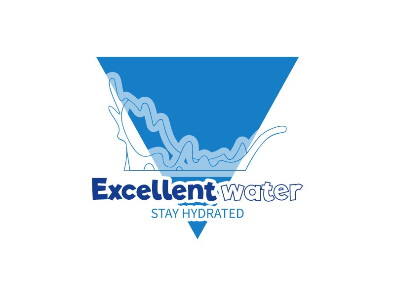 Excellent water logo | Design your own logo - LogoAI