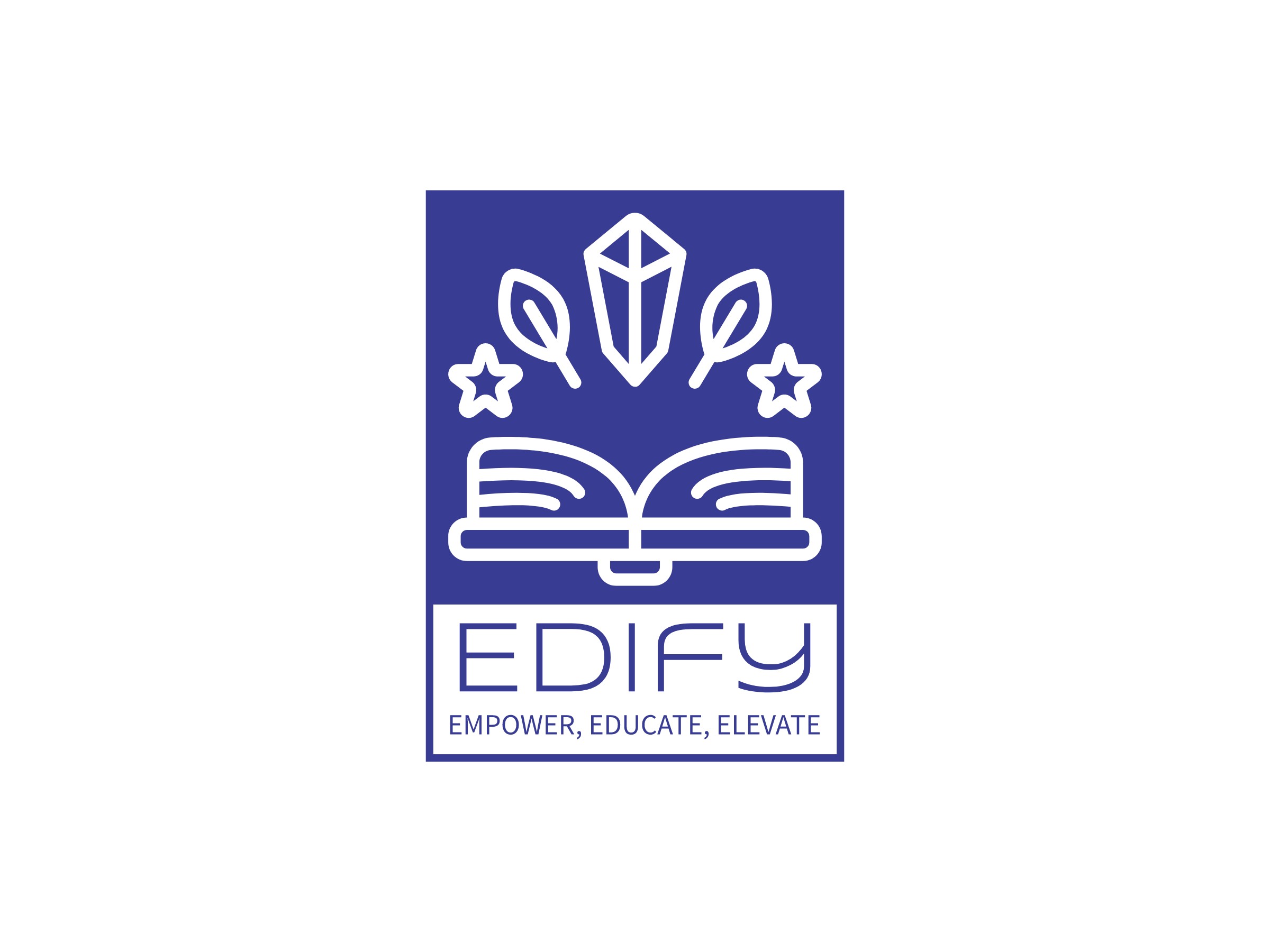 Edify logo | Design your own education logo - LogoAI