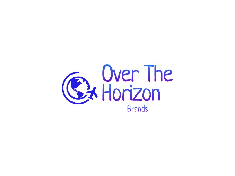 Over The Horizon logo | Design your own travel logo - LogoAI