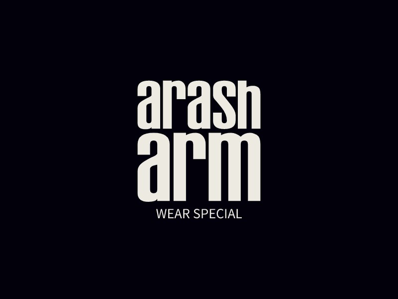 ARASH ARM logo | Design your own internet logo - LogoAI