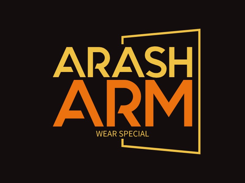 ARASH ARM logo | Design your own internet logo - LogoAI