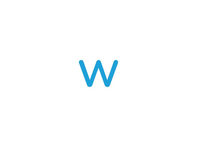 W logo | Design your own logo - LogoAI