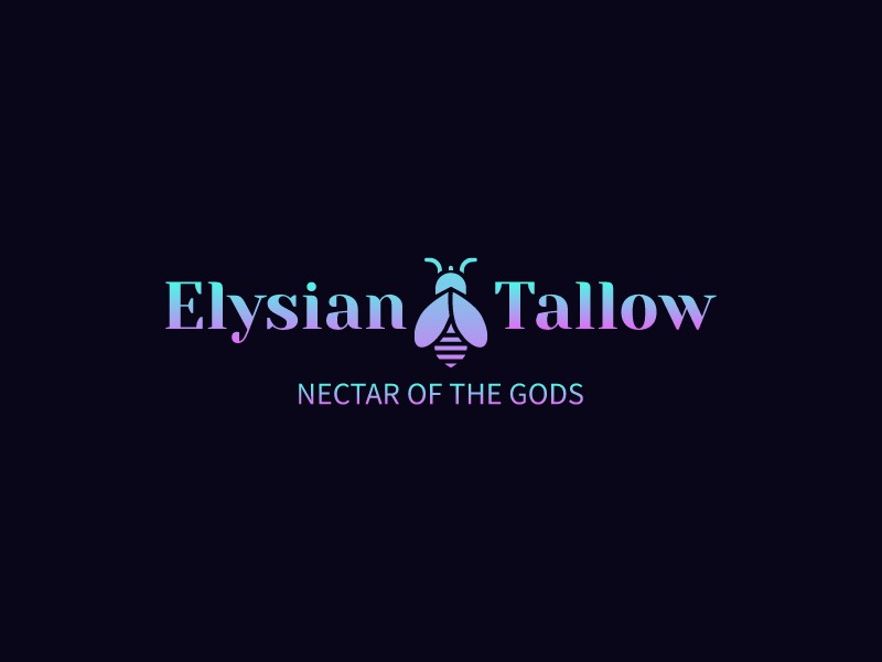 Elysian Tallow logo | Design your own logo - LogoAI