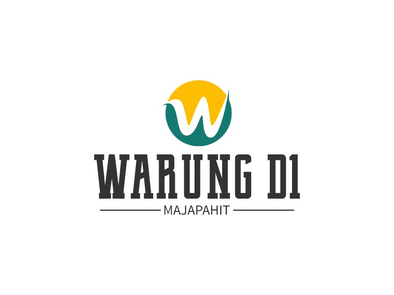 WARUNG D1 logo | Design your own retail logo - LogoAI