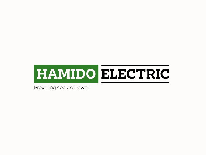 Hamido Electric logo | Design your own logo - LogoAI