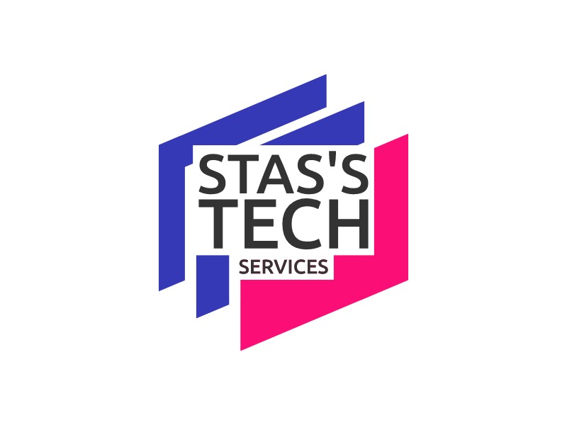 Stas's Tech logo | Design your own technology logo - LogoAI