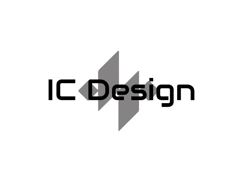 IC Design logo design - LogoAI.com