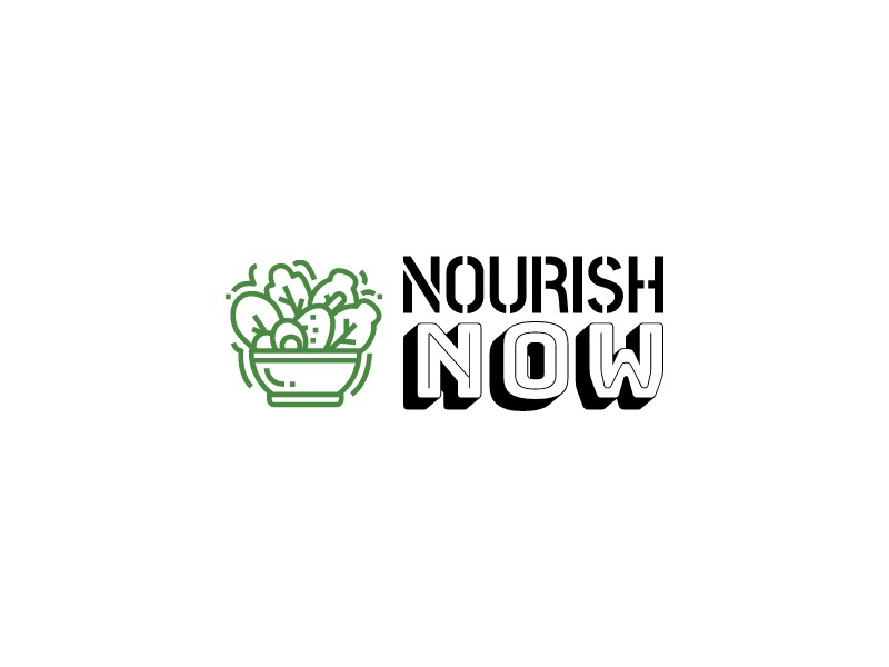 Nourish now logo | Design your own restaurant logo - LogoAI