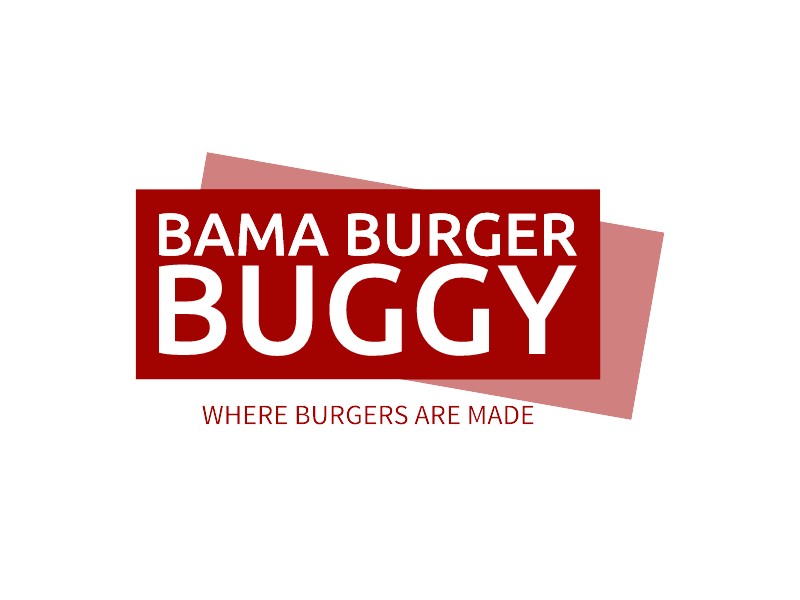 BAMA Burger Buggy logo | Design your own restaurant logo - LogoAI