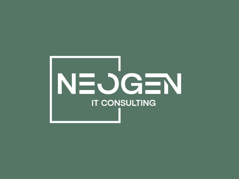 NeoGen logo | Design your own technology logo - LogoAI