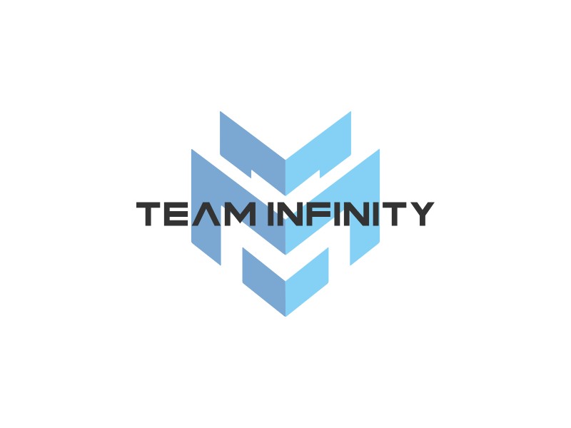 Team Infinity logo | Design your own sports fitness logo - LogoAI