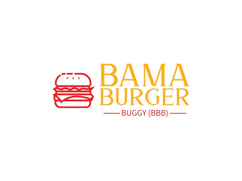 Bama Burger logo | Design your own restaurant logo - LogoAI