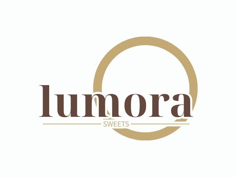 Lumora logo | Design your own restaurant logo - LogoAI