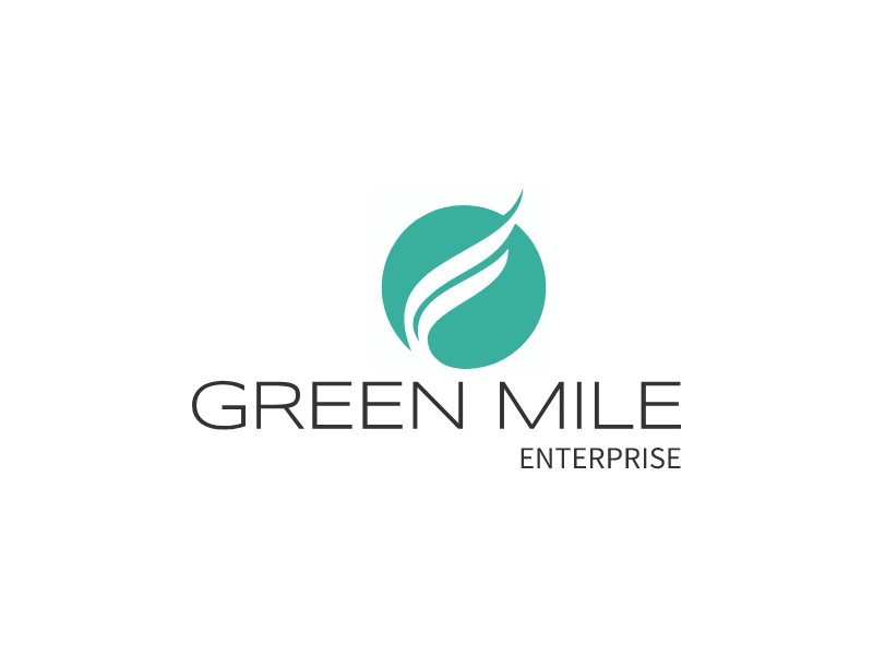 GREEN MILE logo | Design your own logo - LogoAI