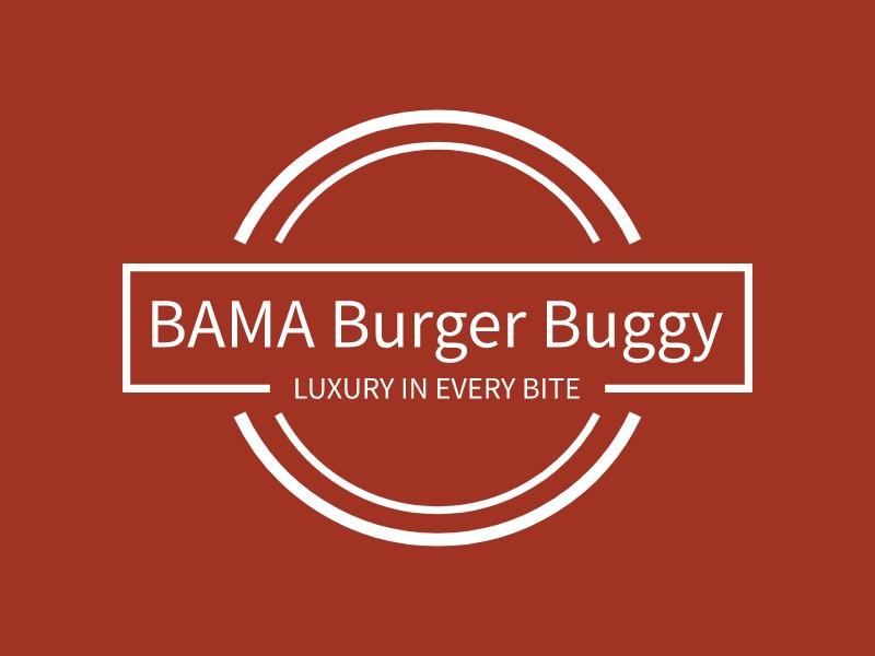 BAMA Burger Buggy logo | Design your own restaurant logo - LogoAI