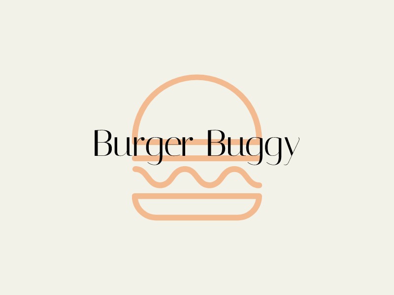 Burger Buggy logo | Design your own logo - LogoAI