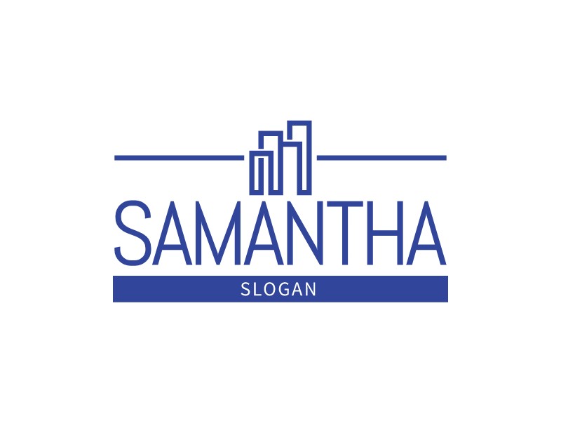 Samantha logo | Design your own logo - LogoAI