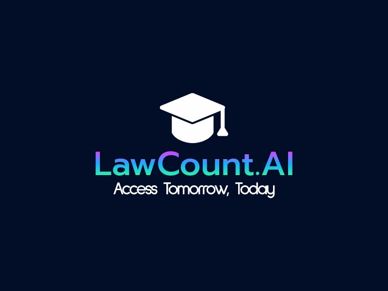 Law Count.AI logo | Design your own finance logo - LogoAI
