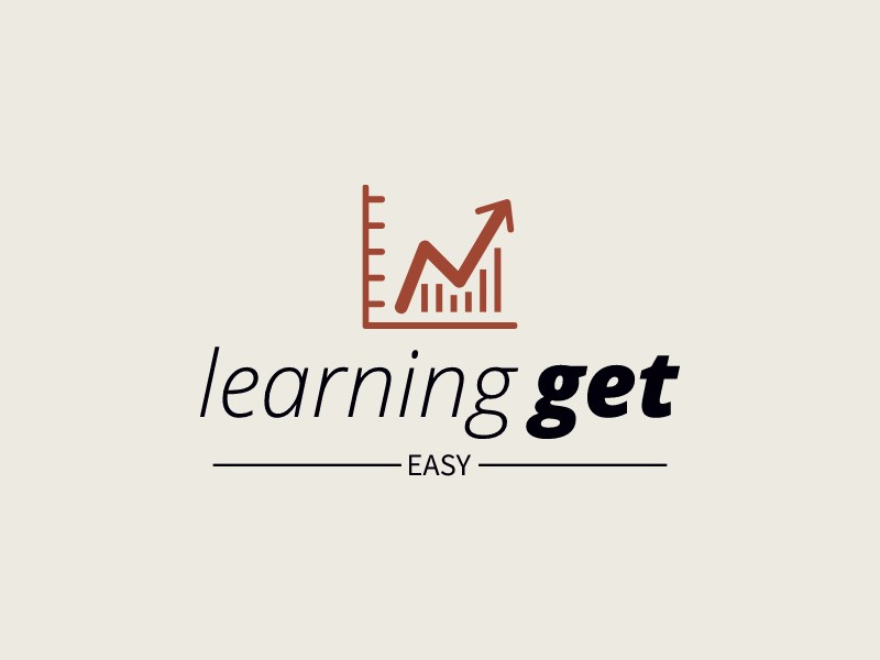 Learning get logo | Design your own real estate logo - LogoAI