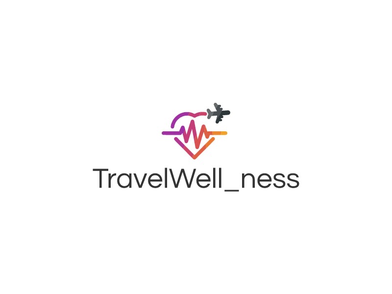 TravelWell_ness logo | Design your own travel logo - LogoAI
