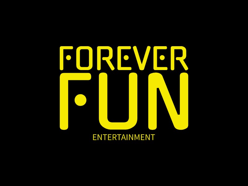 FOREVER FUN logo | Design your own entertainment logo - LogoAI