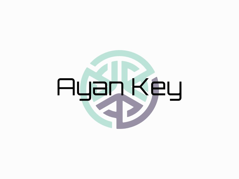 Ayan Key logo | Design your own technology logo - LogoAI