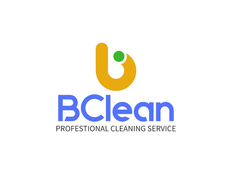 BClean logo | Design your own logo - LogoAI