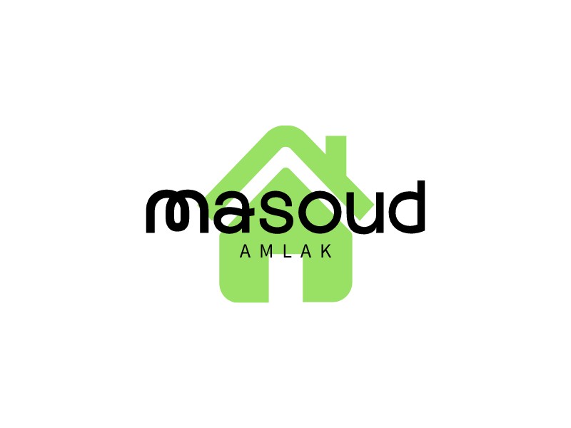 Masoud logo | Design your own real estate logo - LogoAI