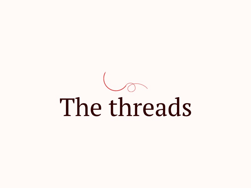The threads logo | Design your own logo - LogoAI
