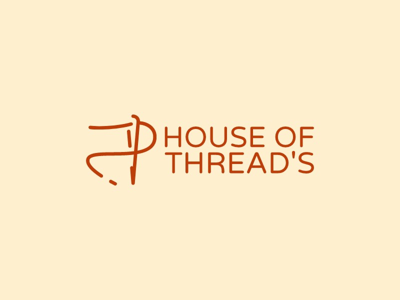 House of Thread's logo | Design your own logo - LogoAI