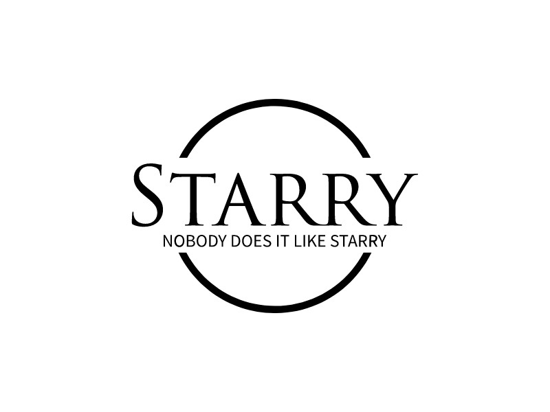 Starry logo | Design your own restaurant logo - LogoAI
