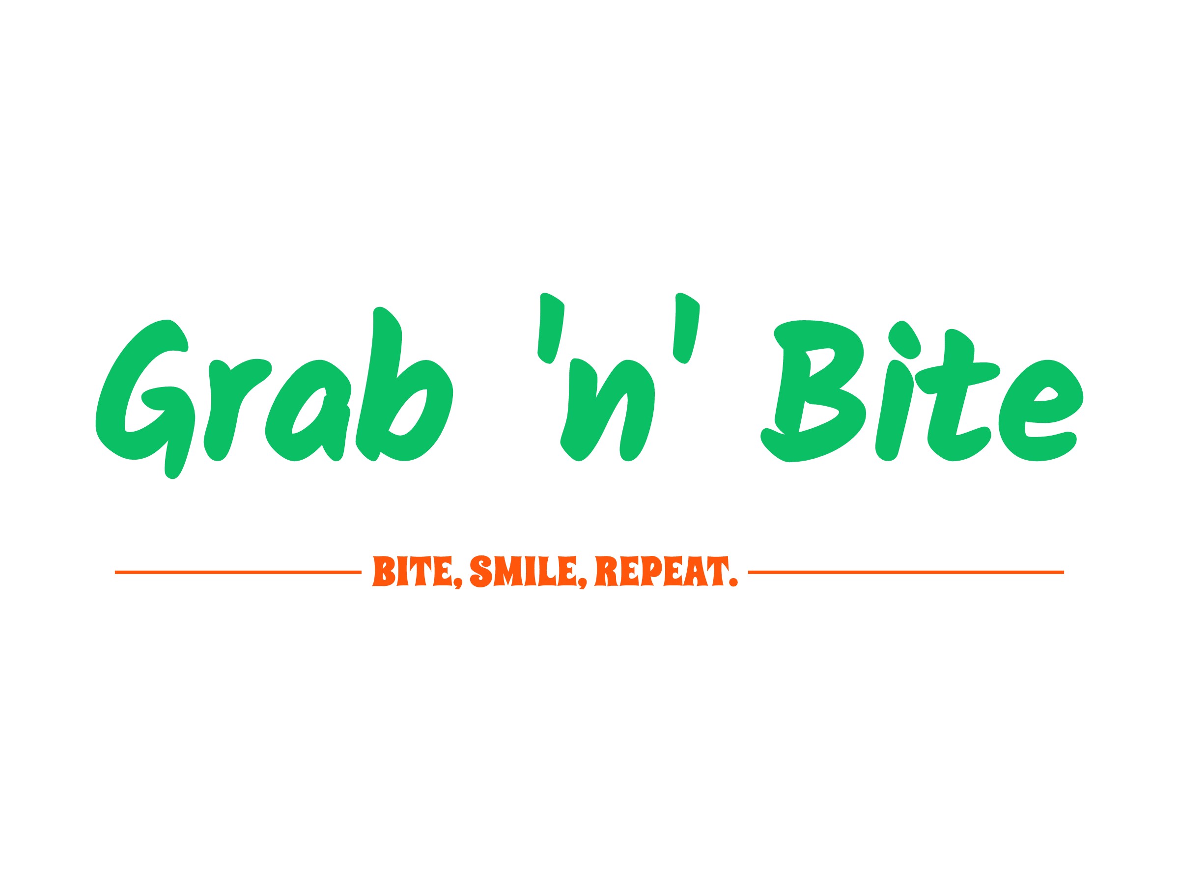 Grab 'n' Bite logo | Design your own restaurant logo - LogoAI