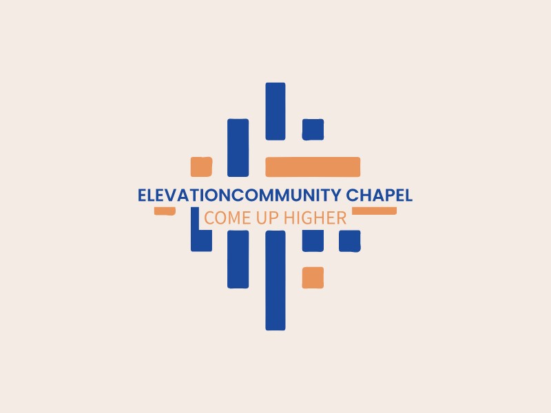 ELEVATIONCOMMUNITY CHAPEL logo | Design your own church logo - LogoAI