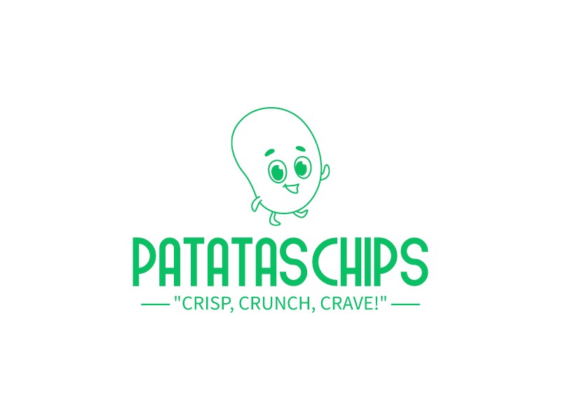 Patatas Chips logo | Design your own retail logo - LogoAI